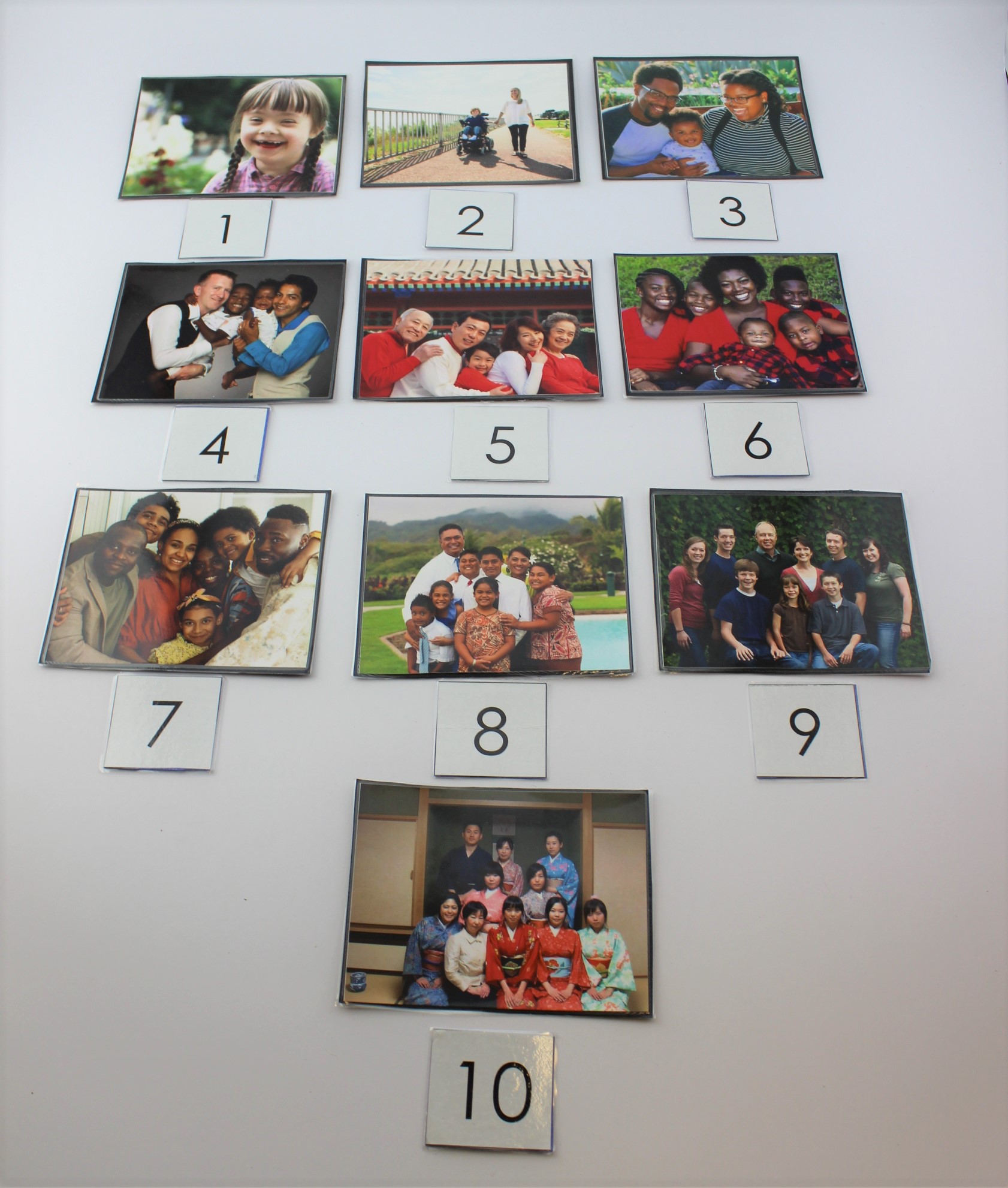 Family Counting Cards – Adam Gerhardstein