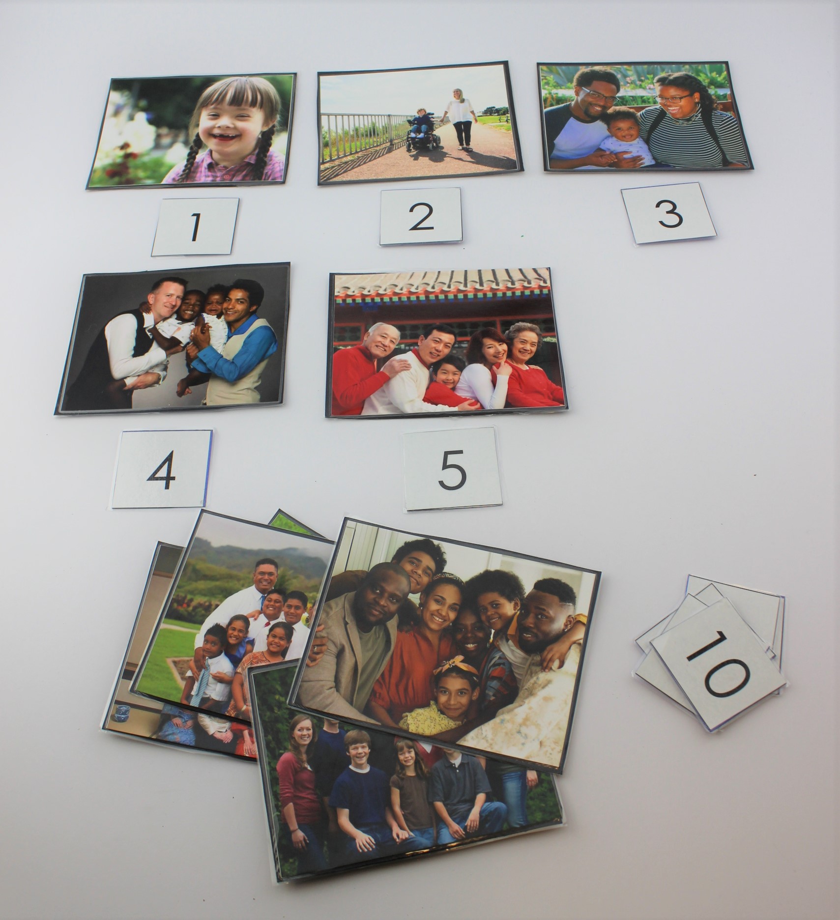 Family Counting Cards – Adam Gerhardstein