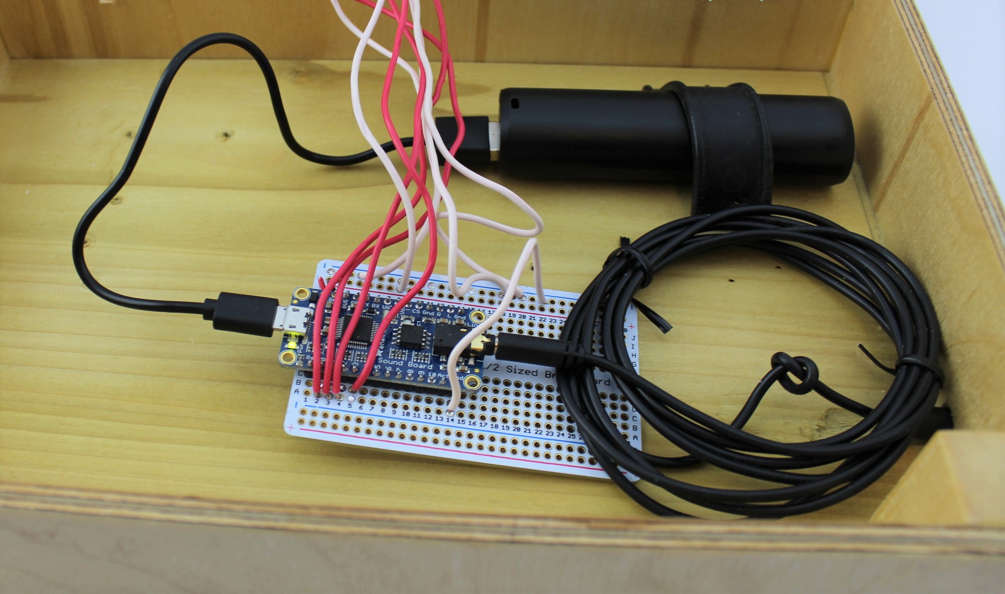 Sound Box – Adam Gerhardstein